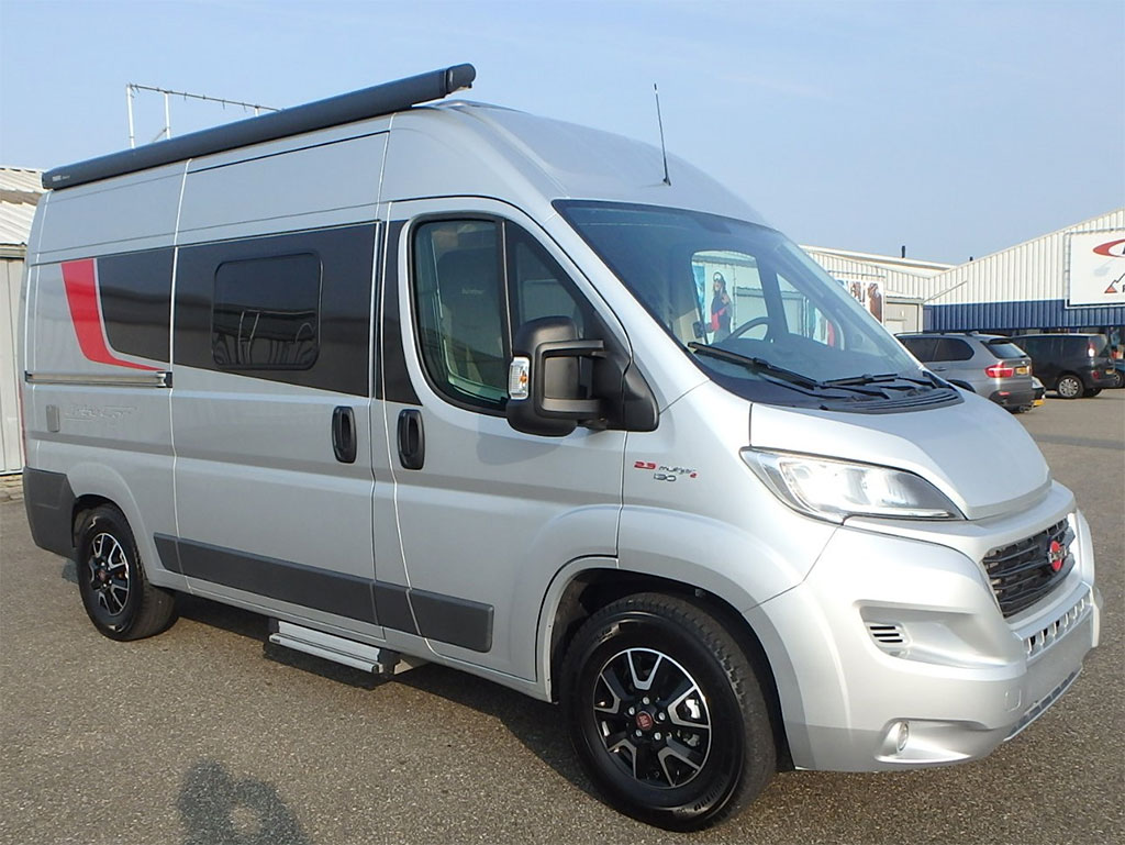 BURSTNER CITY CAR 540 *AUTOMAAT* - Boek nu een luxe campervakantie